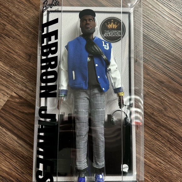 Mattel | Other | Lebron James Barbie Kenbassador Doll Limited Edition ...